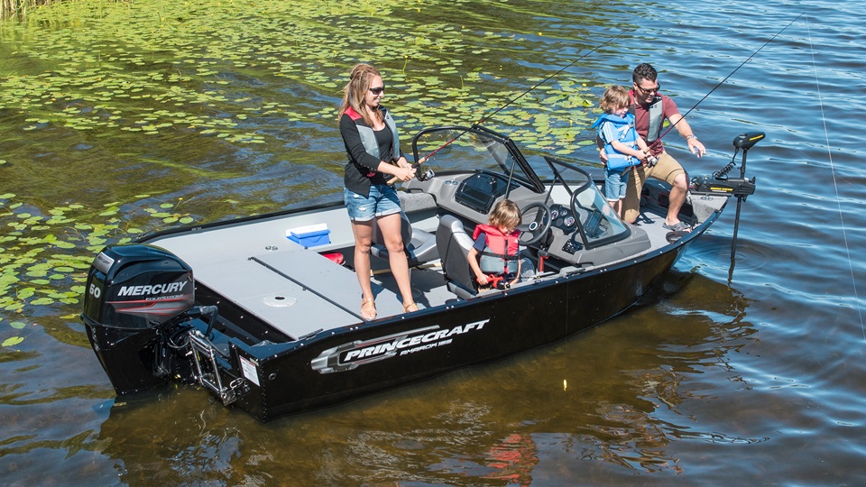 Amarok 166 DL WS (2021) - Fishing Boats - Princecraft®