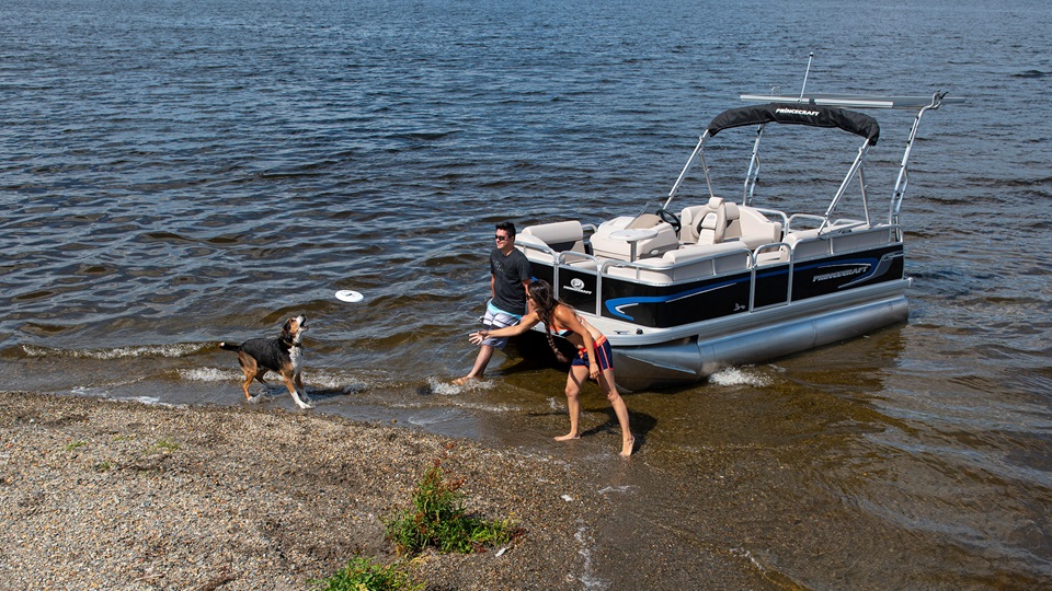 Brio e 17 (2021) - Pontoons - Princecraft®