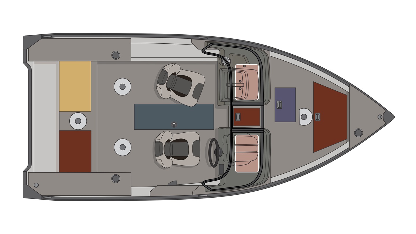 Amarok 166 DL WS (2021) - Fishing Boats - Princecraft®