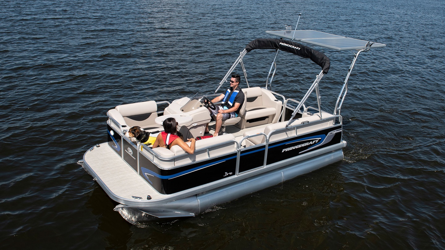Brio e 17 (2021) - Pontoons - Princecraft®