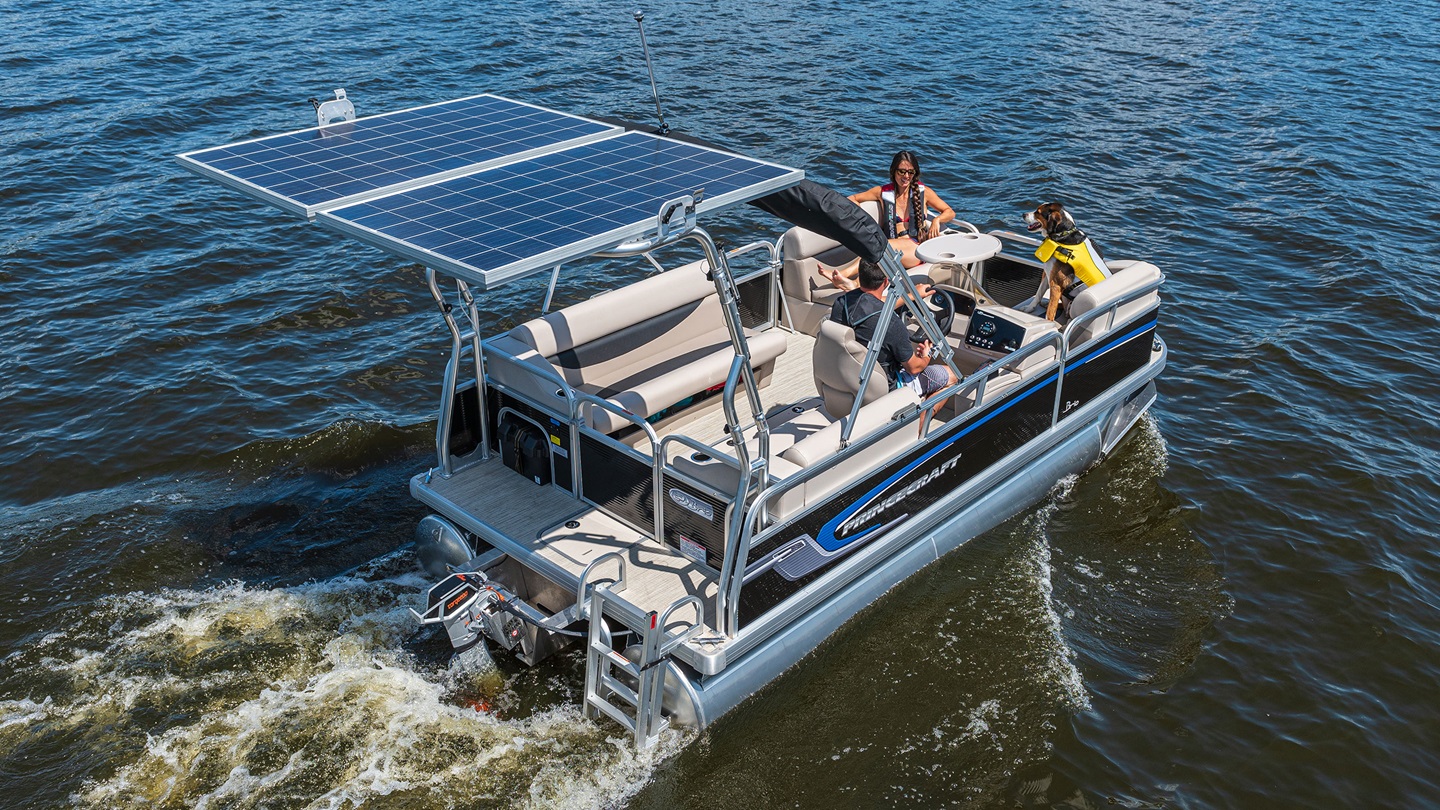 Brio e 17 (2021) - Pontoons - Princecraft®