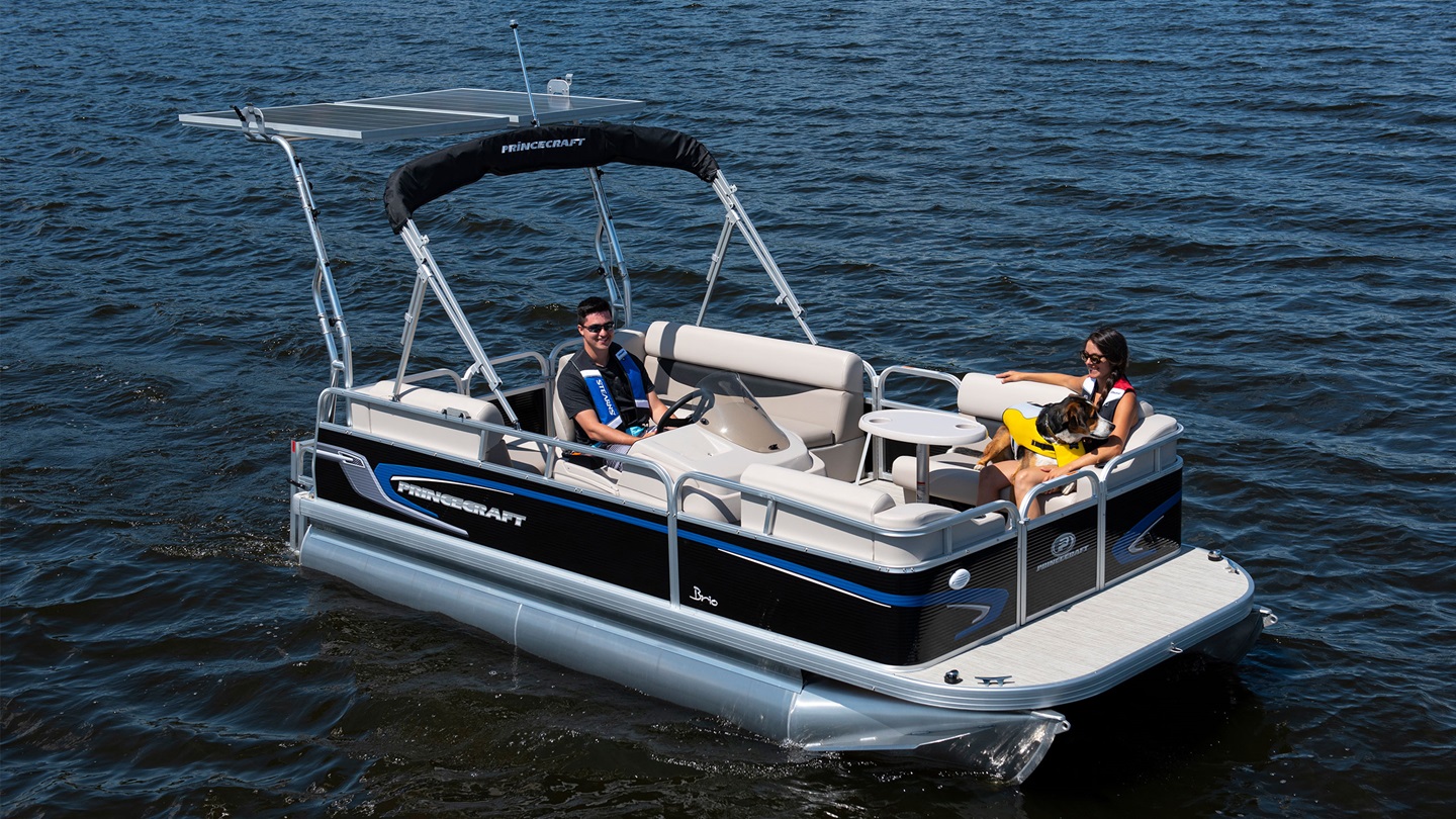 Brio e 17 (2021) - Pontoons - Princecraft®
