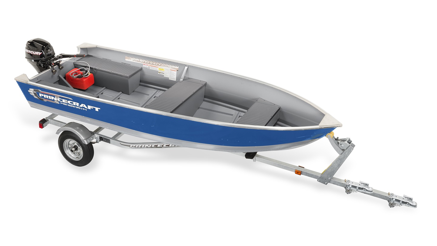 Fisherman 14 (2021) - Fishing Boats - Princecraft®