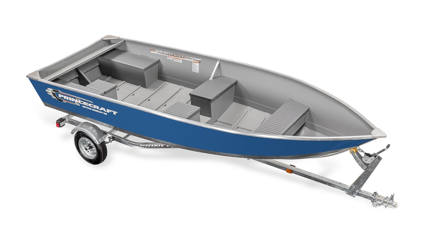 Springbok® 16 L WT (2021) - Fishing Boats - Princecraft®
