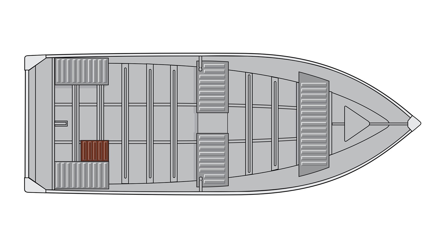 Springbok® 16 L WT (2021) - Fishing Boats - Princecraft®
