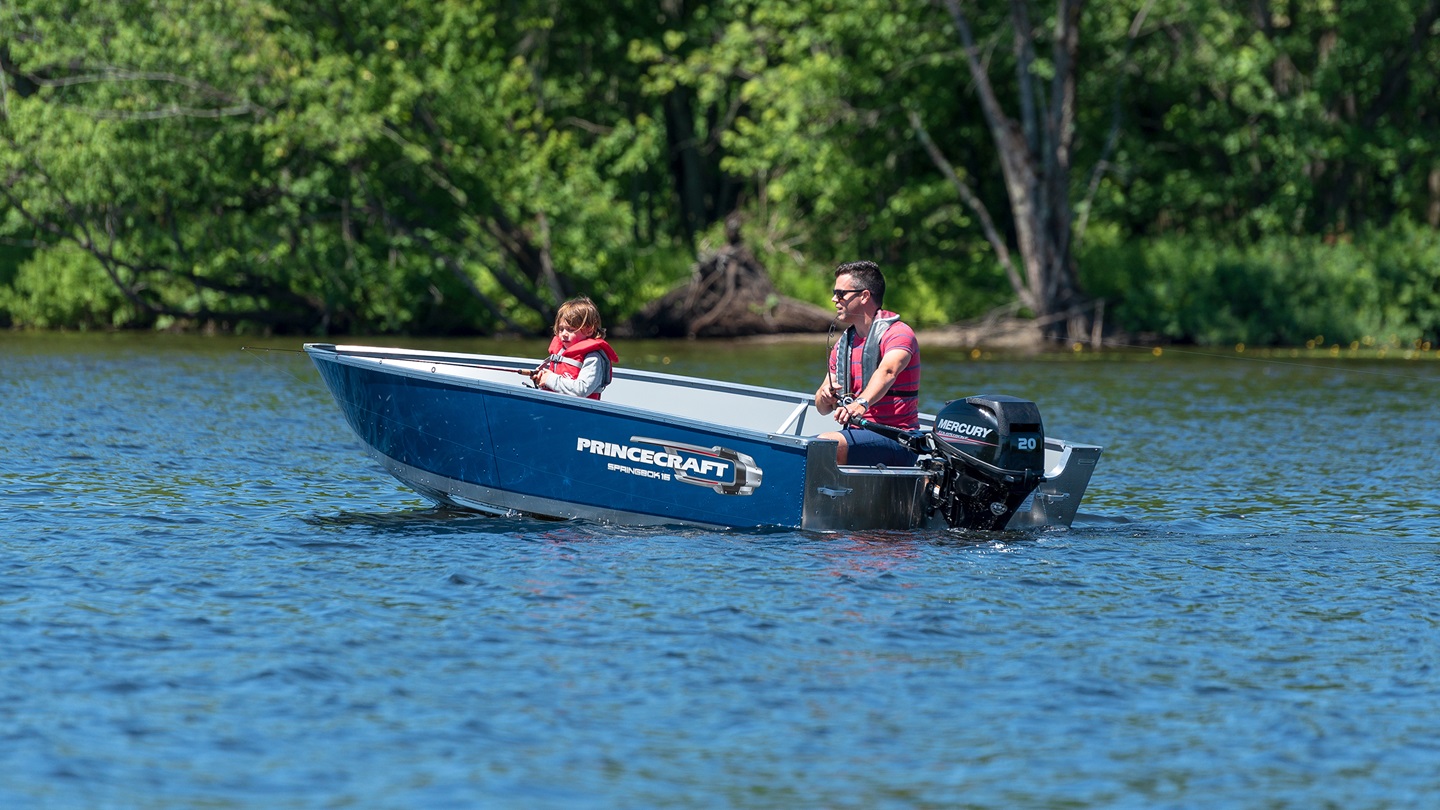 Springbok® 16 WT (2021) - Fishing Boats - Princecraft®