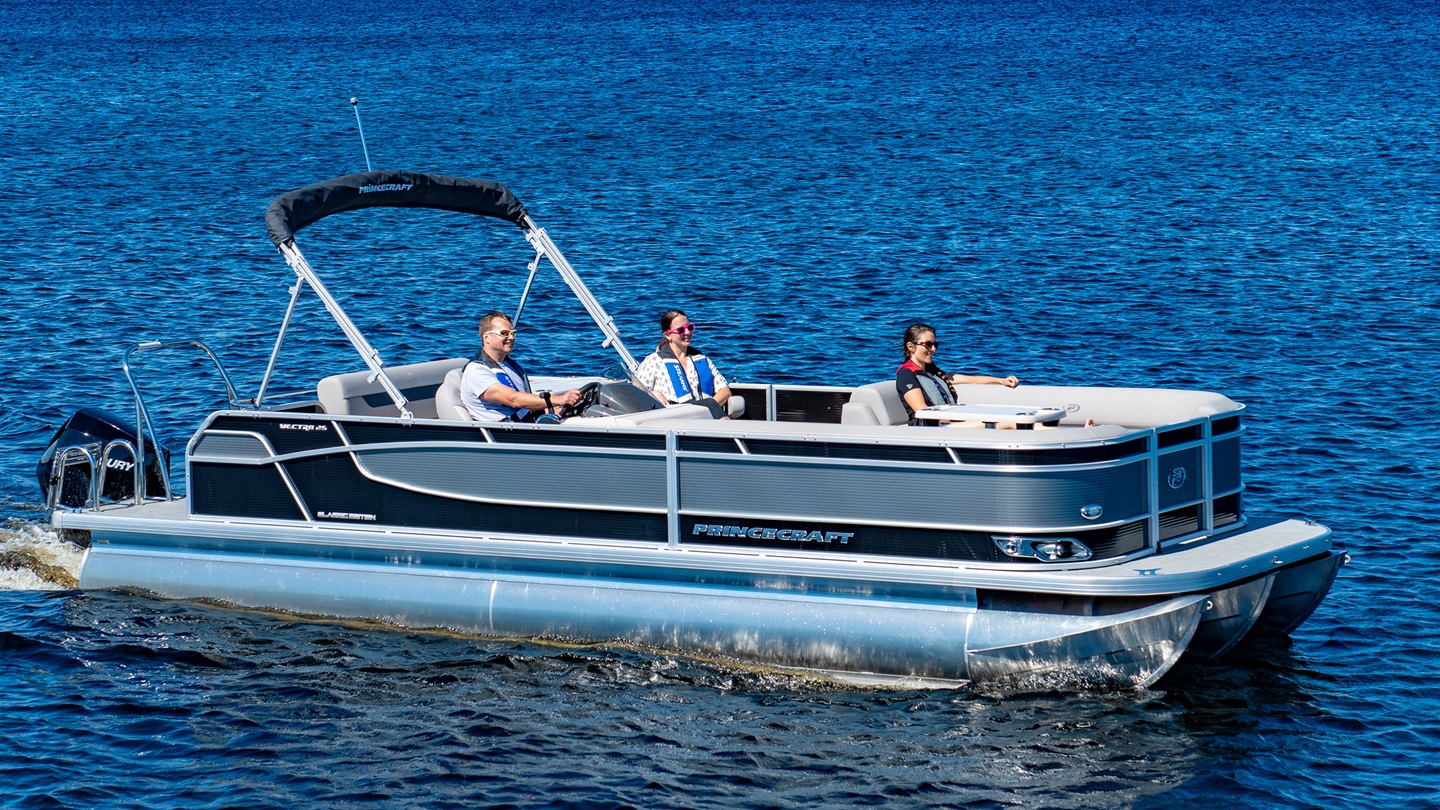 Vectra® 25 RL (2021) - Pontoons - Princecraft®