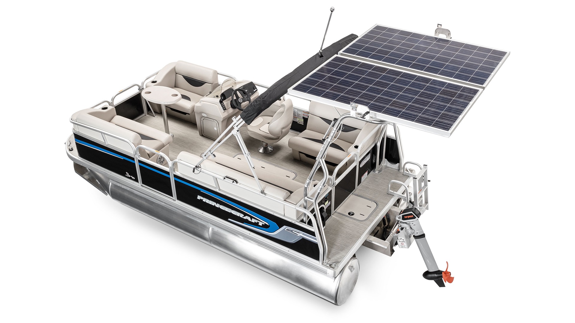 Brio e 17 (2021) - Pontoons - Princecraft®