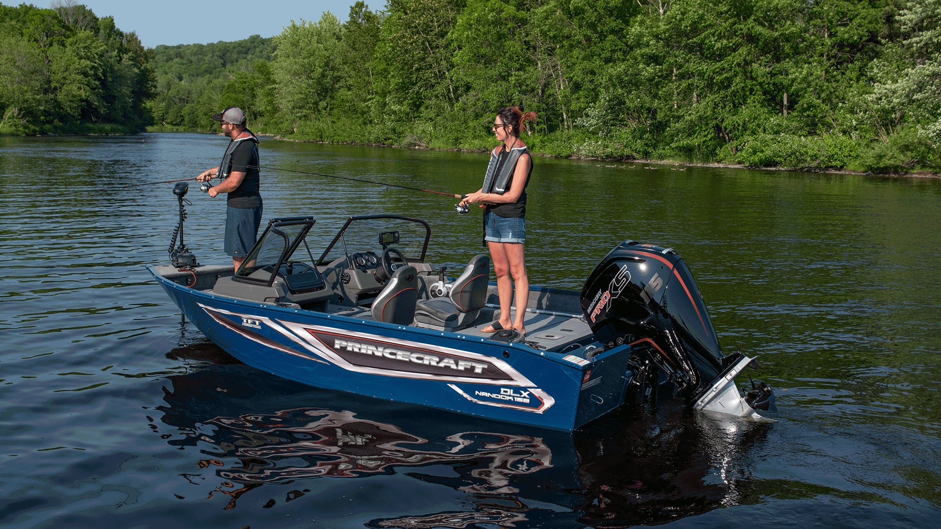 Nanook® 168 DLX WS (2021) - Fishing Boats - Princecraft®