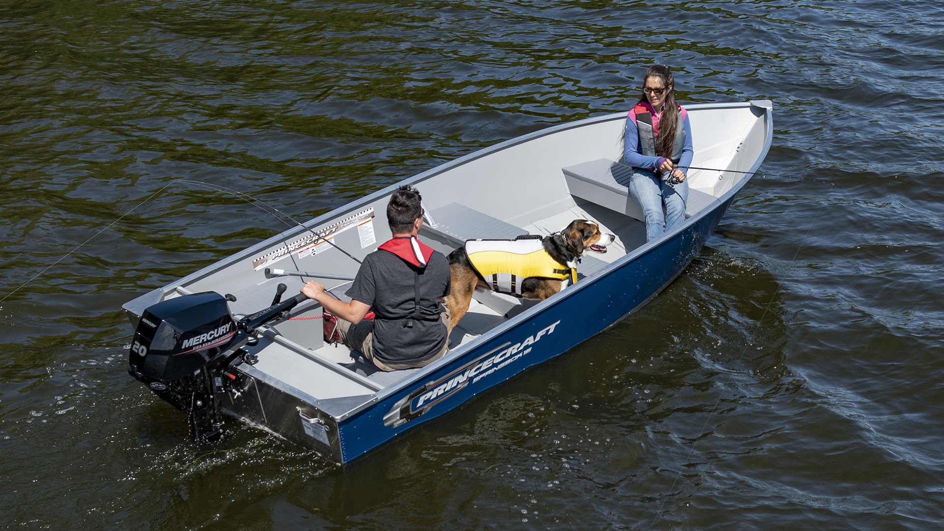 Springbok® 16 L WT (2021) - Fishing Boats - Princecraft®