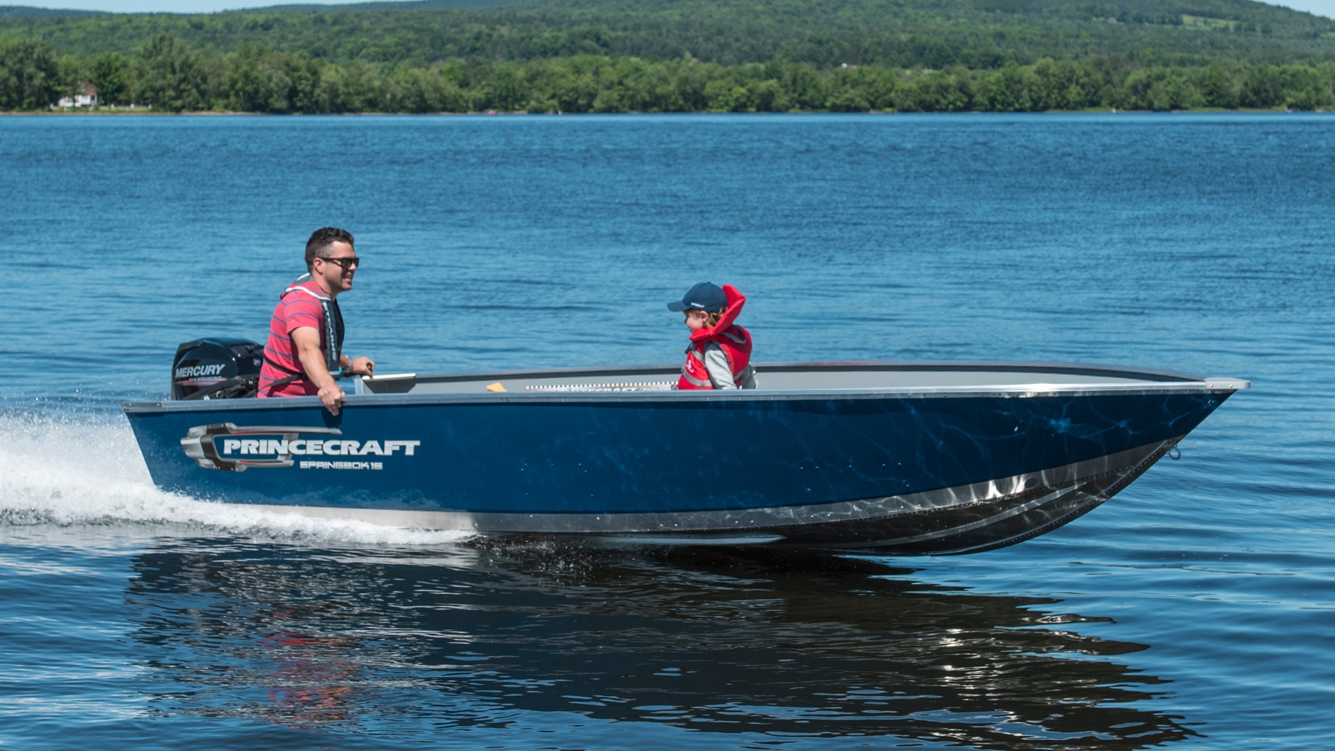 Springbok® 16 WT (2021) - Fishing Boats - Princecraft®