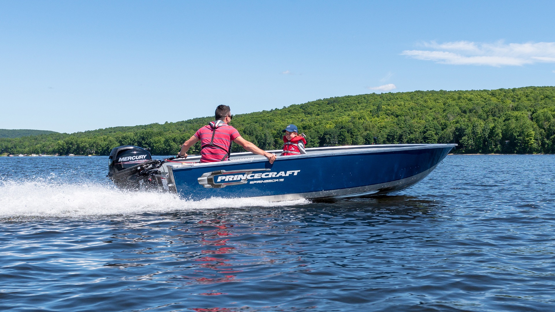 Springbok® 16 WT (2021) - Fishing Boats - Princecraft®