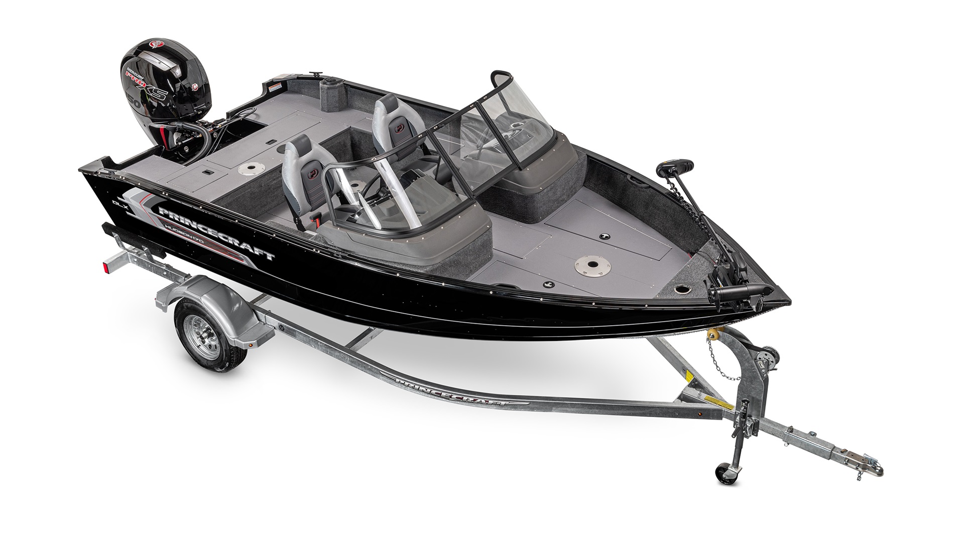 Hudson® 170 DLX WS (2021) - Fishing Boats - Princecraft®
