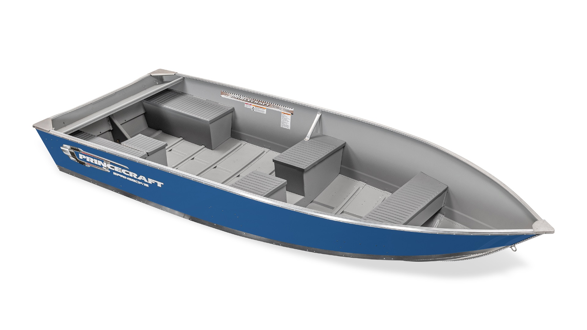 Springbok® 16 L WT (2021) - Fishing Boats - Princecraft®