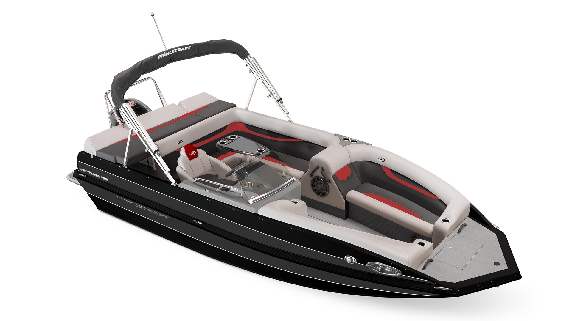 Ventura 190 (2021) - Deck Boats - Princecraft®
