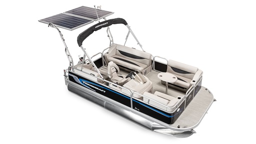 Electric and Solar Pontoon Boats Company – Princecraft