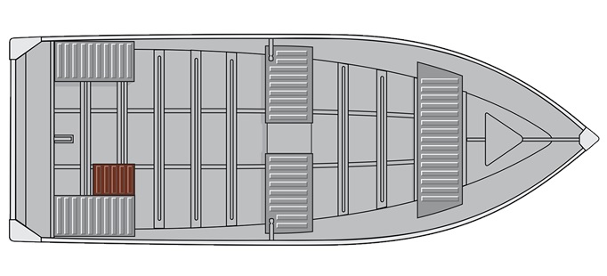Springbok® 16 WT (2021) - Fishing Boats - Princecraft®