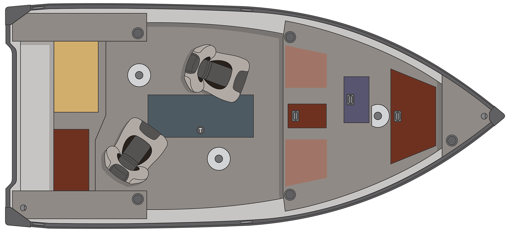 Amarok 166 BT (2021) - Fishing Boats - Princecraft®