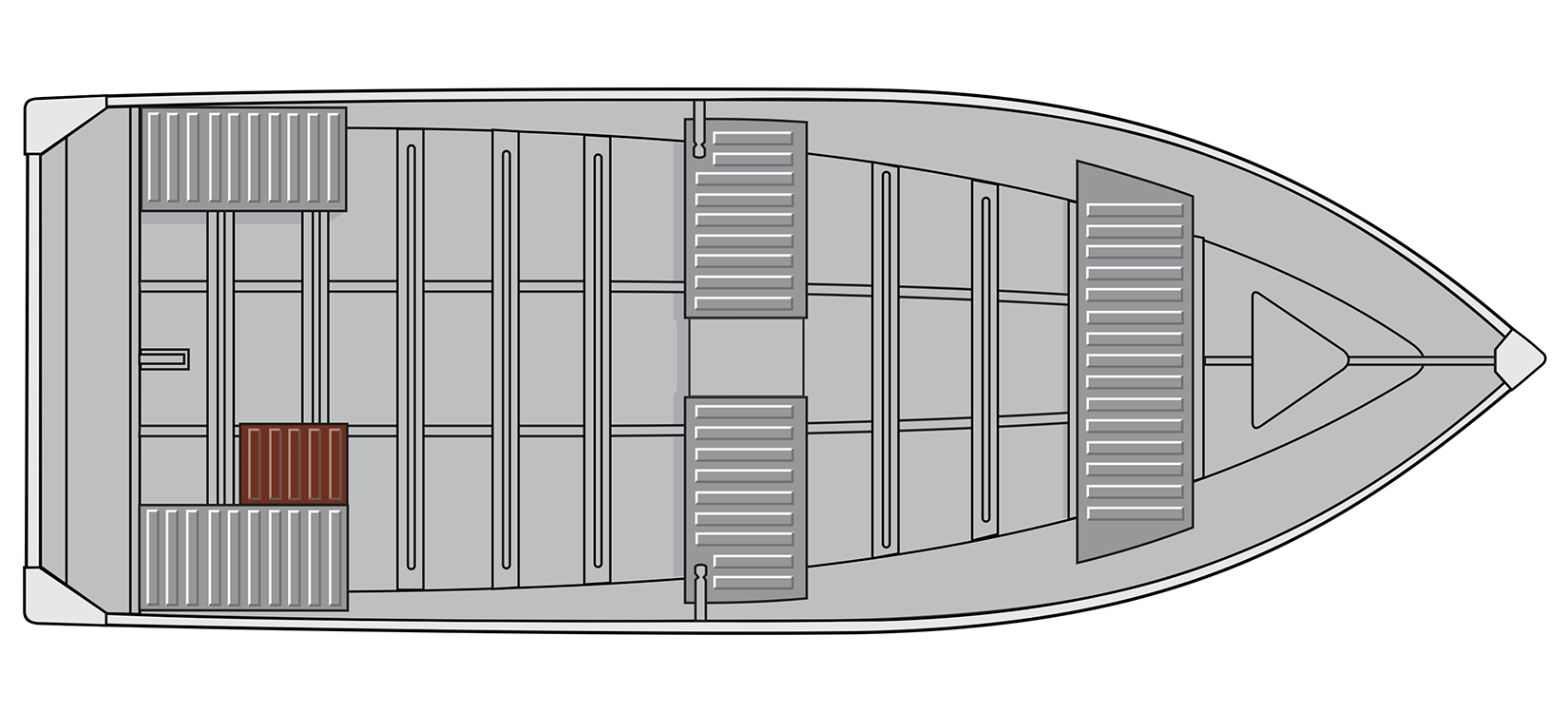 Springbok® 16 L WT (2021) - Fishing Boats - Princecraft®